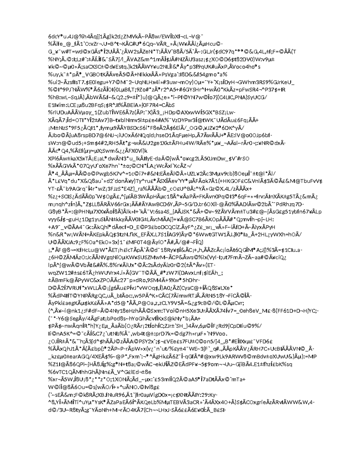 File-o LE1R - law - 6dcY®u@%h4Âqjj1Âg)k2d¿ZMVkÂPÂ8w/EWÎbXf¬cL¬V@ ̃ ...