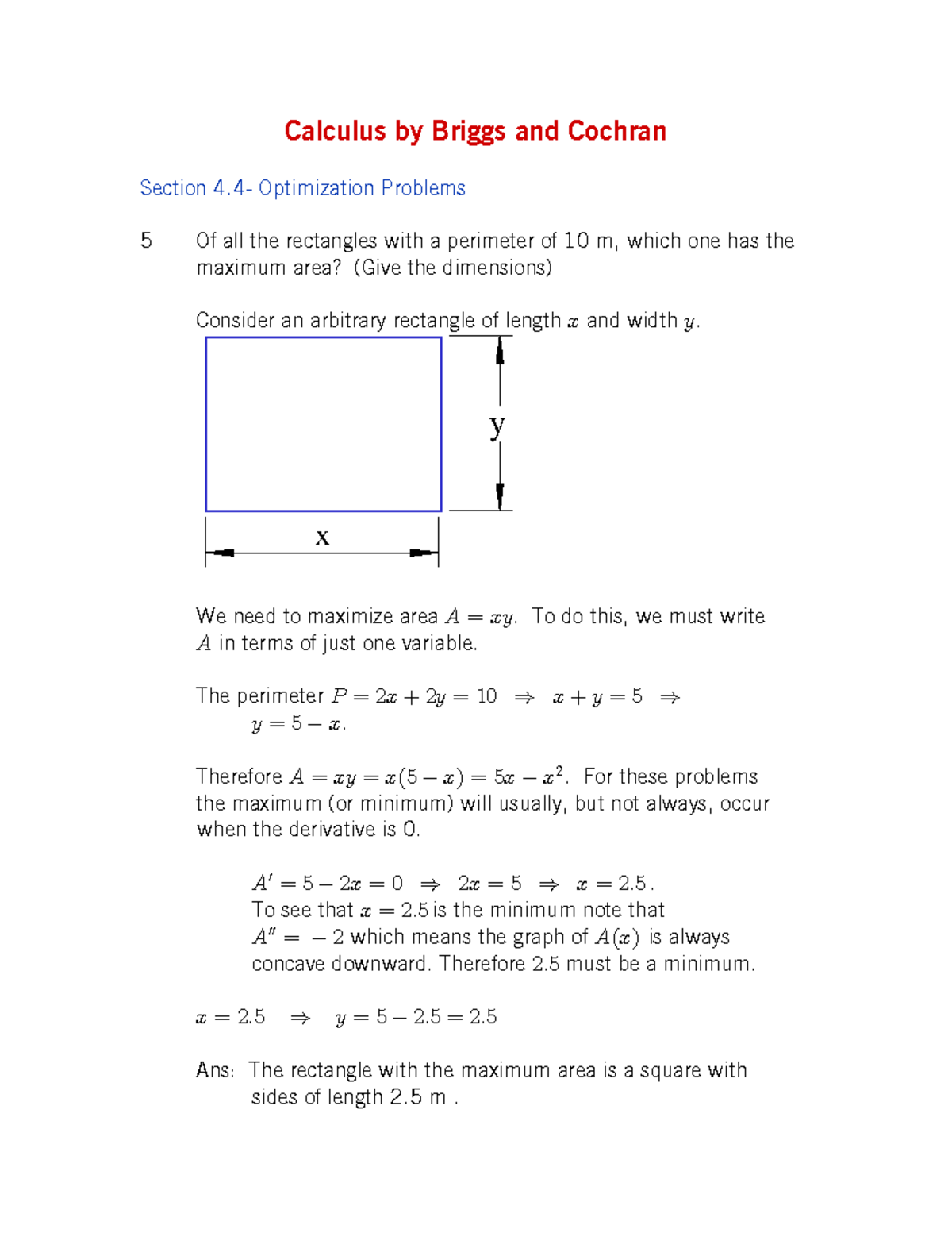 206763389 Single and Multivariable Calculus - Calculus by Briggs and ...