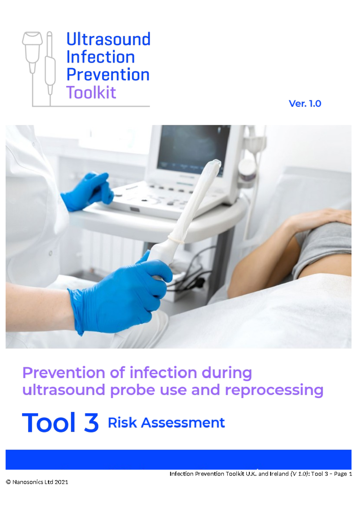 Tool-3-risk-assessment - Infection Prevention Toolkit U. and Ireland (V ...