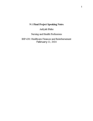 1-2 short paper - 1-2 Short Paper: Healthcare Law, Policies, and ...