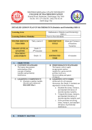 GMTC 0101 Q1 FD - Lecture procedures - Functions, Function Notations ...