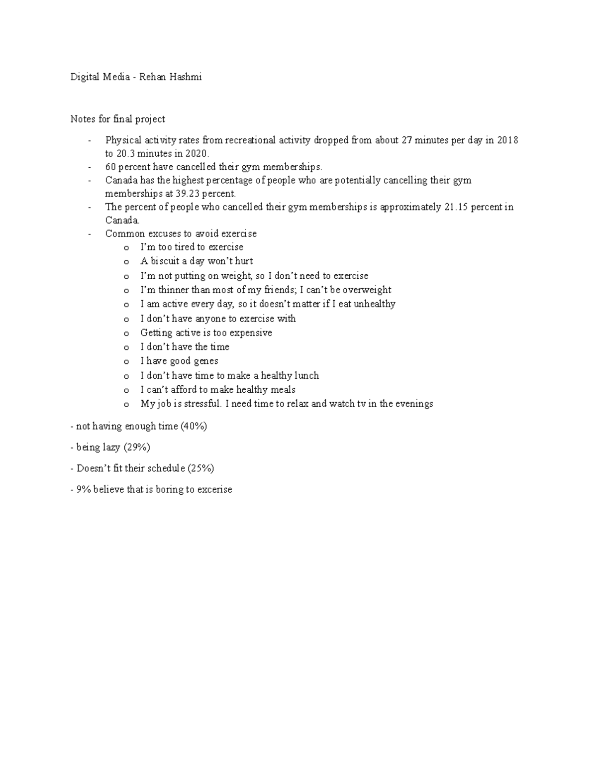 Digital Media Notes Final - Rehan Hashmi - Digital Media - Rehan Hashmi ...
