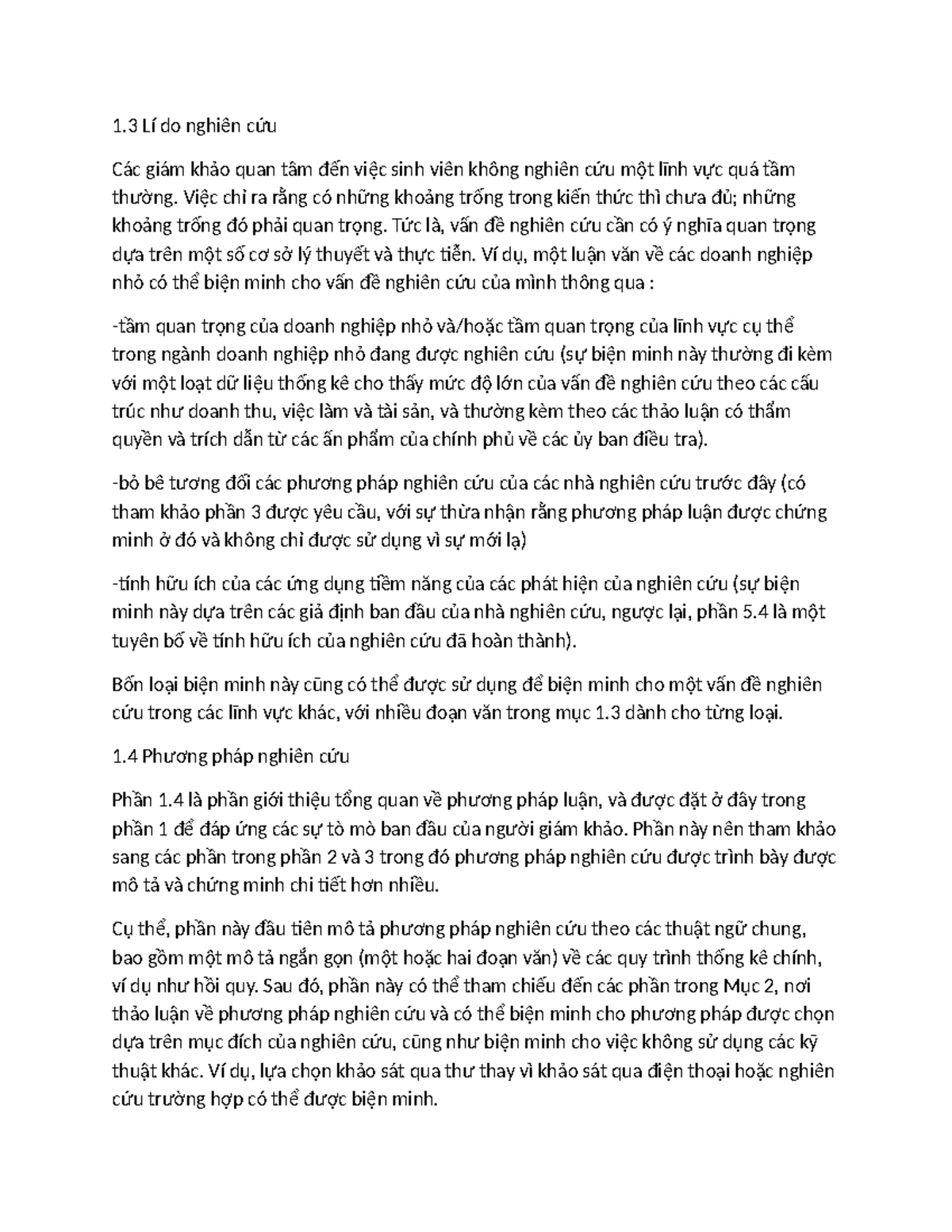 Ghj - dfghjkl; - 1 Lí do nghiên cứu Các giám khảo quan tâm đến việc ...