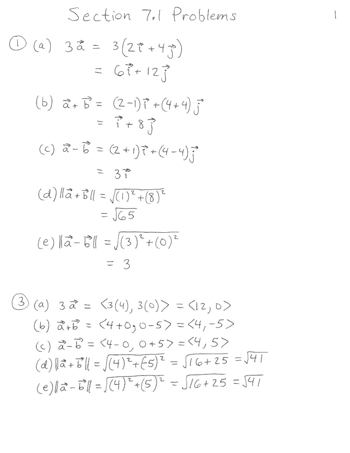 Section 7 - Solutions of Chapter 7-exercise 1 Matrix from the book ...