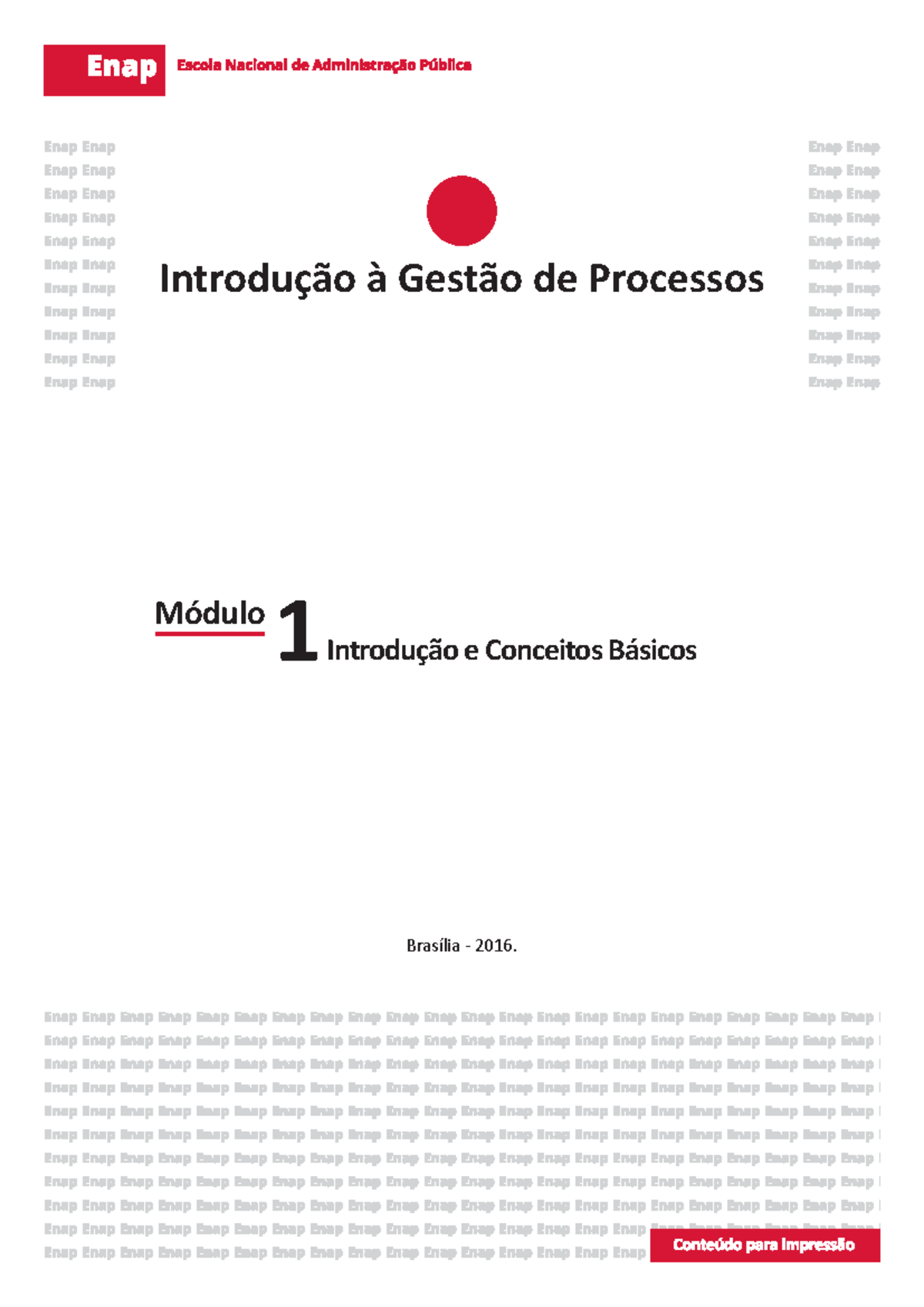 Módulo 1 - Introdução e Conceitos Básicos 1 - Módulo 1 Introdução e ...