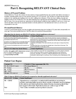 ABX sheet - clinical materials - Nurs 401 - Studocu