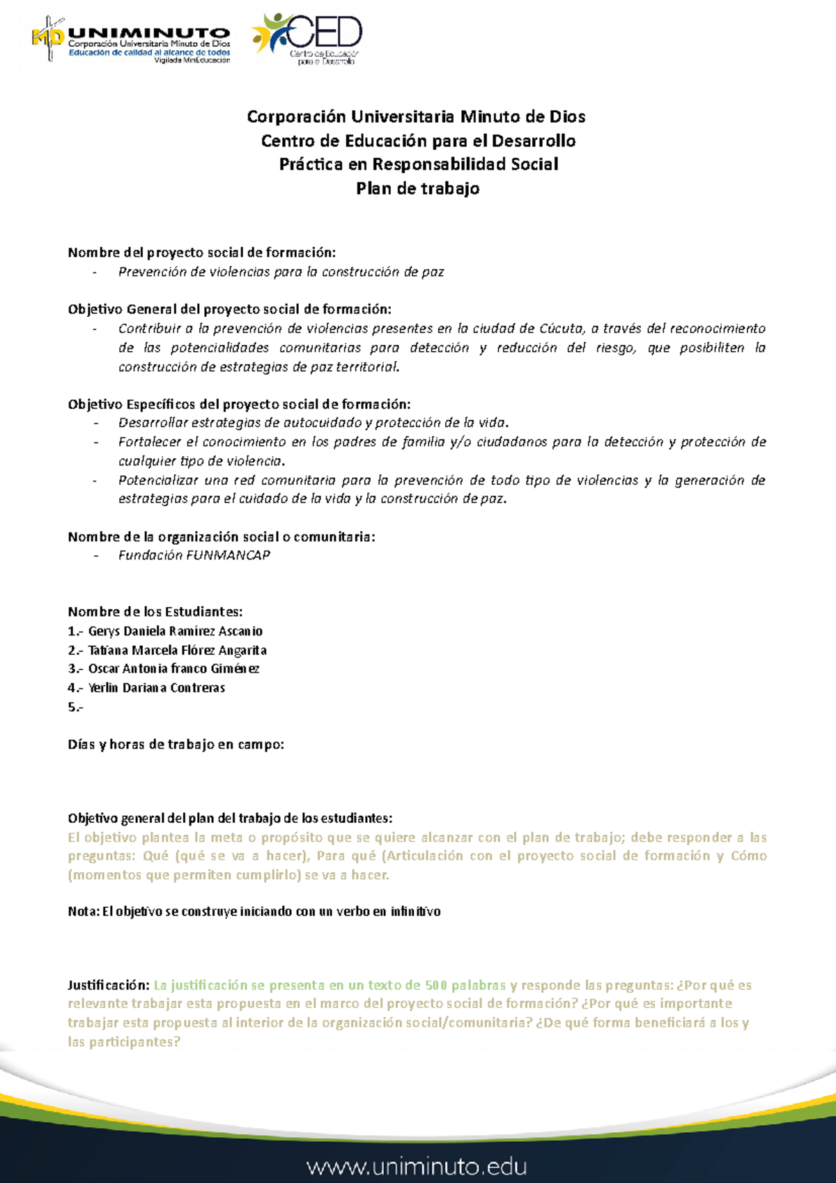 U1 act6 pla tra est - Hzhhwehjdkfrnn skjdbf skdbf skdbfbjsbs dnwjd f w ...