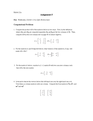 Math 51 Class summary - Lettbe I check thatthe point (12,-9, -19) y ...