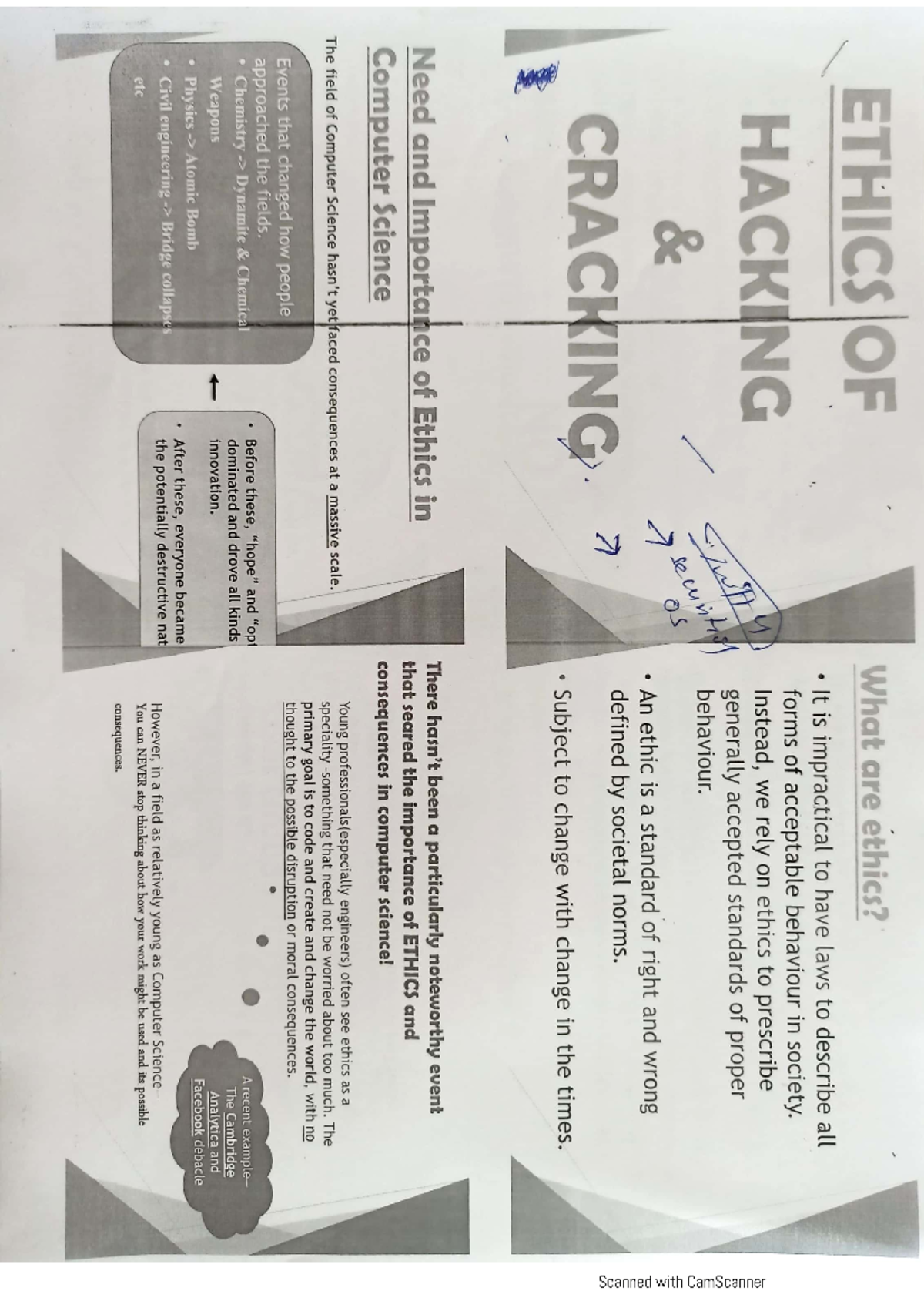 Ethical Hacking - study material - B.a Programme - Studocu