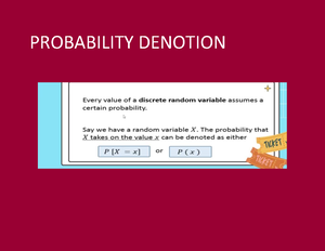 Statistics Lessons - Probability Notations under the Normal Curve - Studocu
