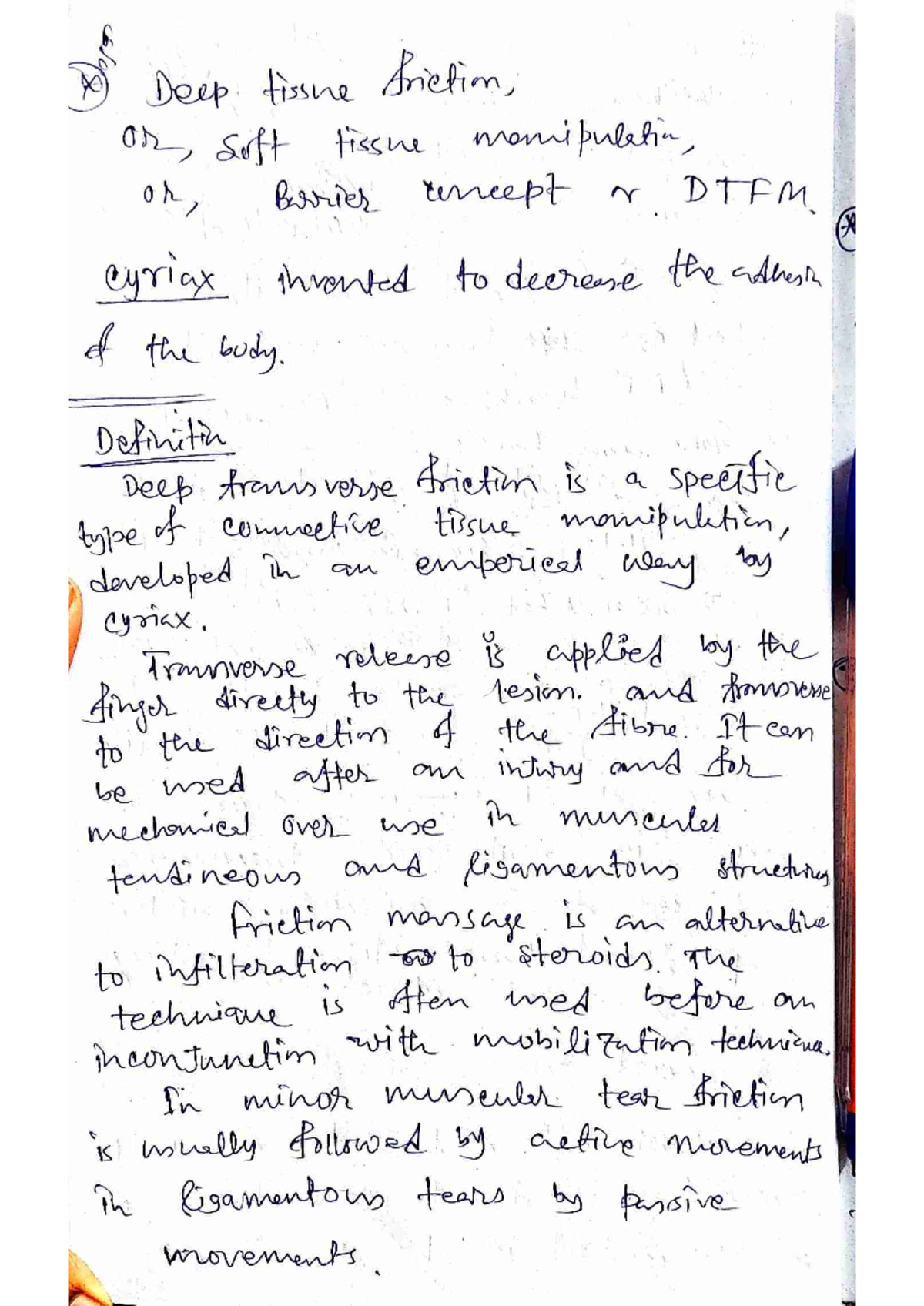 DTFM Barrier concept - Study hard this is an important note - Deep ...