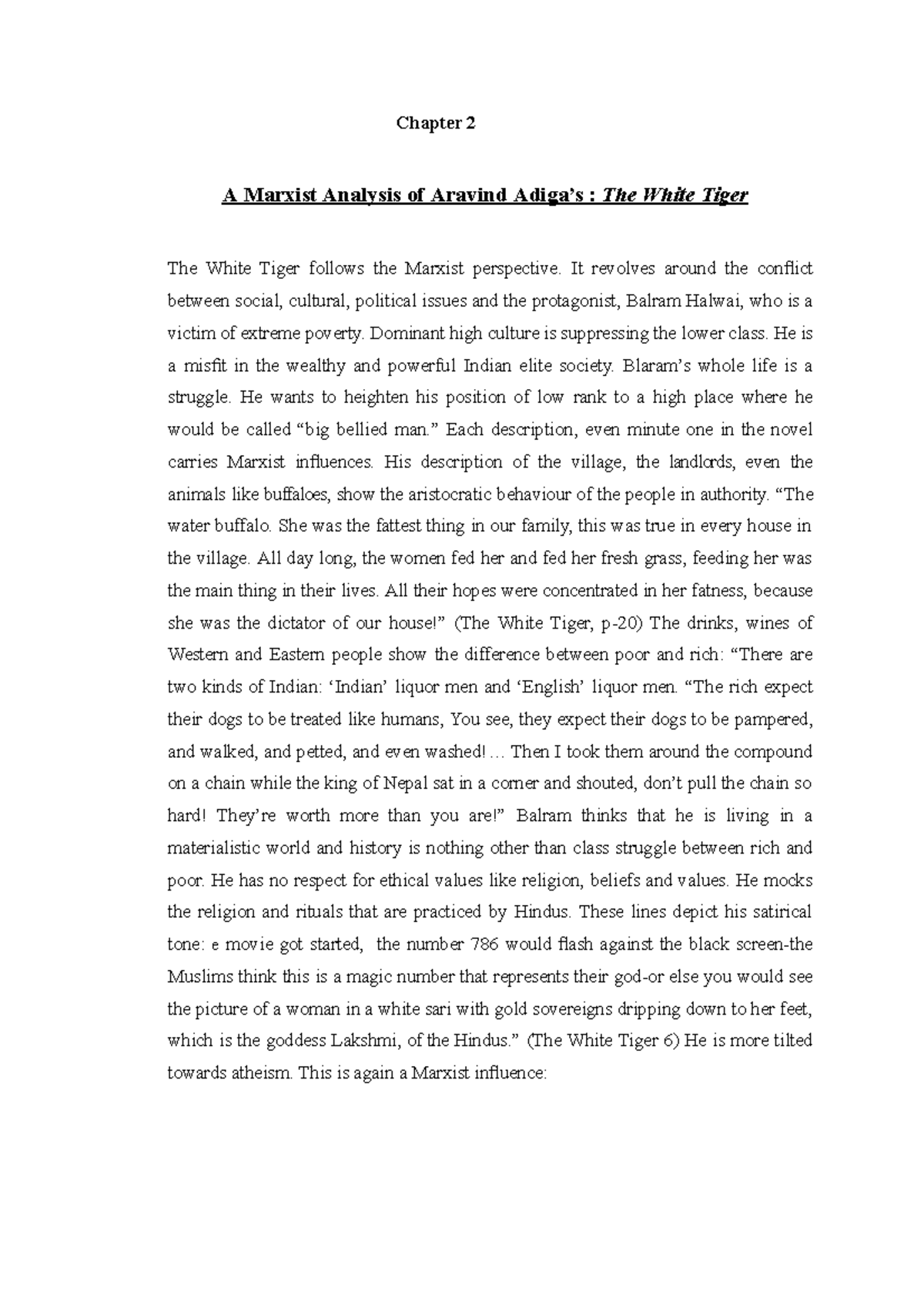 Chapter 2 - TRANSHUMANISM REFLECTED IN PETER WATTS’S BLINDSIGHT ...