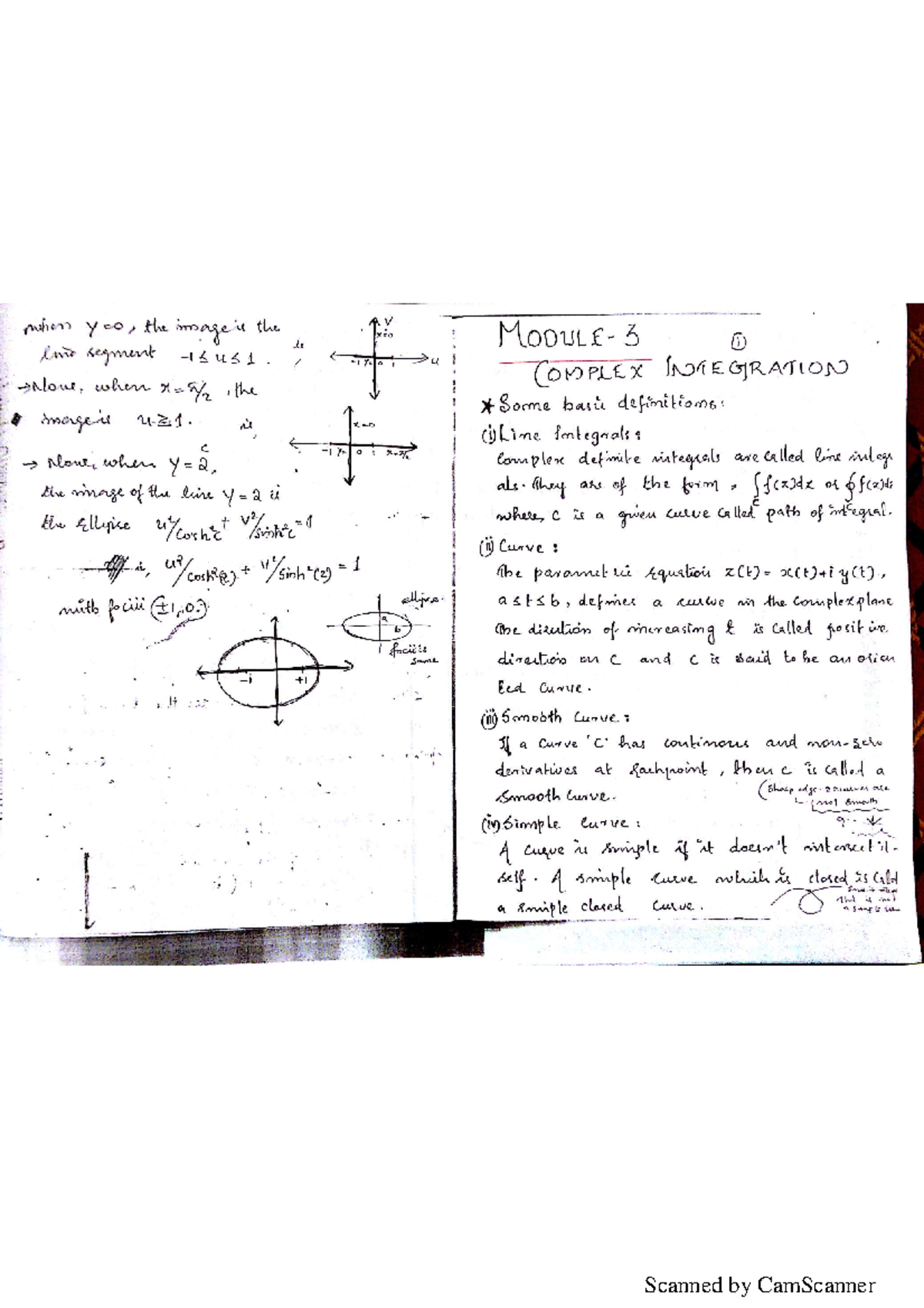 Complex integration maths - Engineering Mathematics I - Studocu