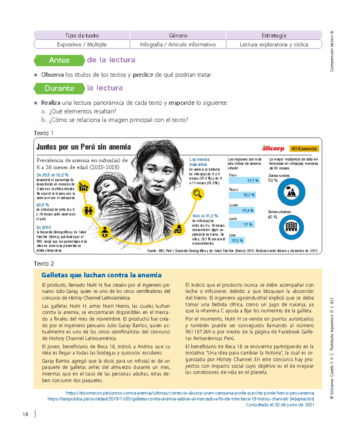 COM LECT Lectura Exploratoria Y C Clica - Realiza una lectura ...