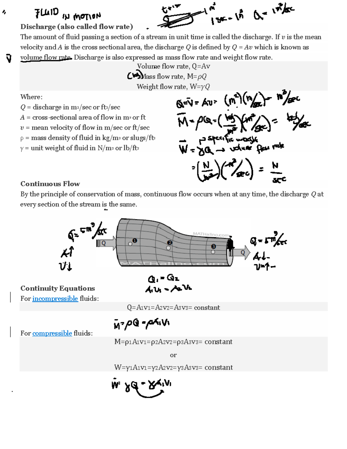 Volume Flow Rate Or Discharge Copy Discharge also Called Flow Rate volume-flow-rate-or-discharge-copy-discharge-also-called-flow-rate