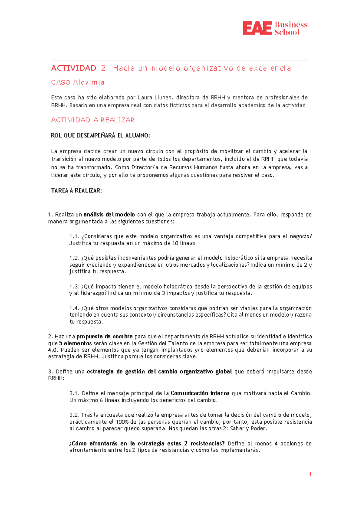 MDRH M6 2202 Caso descargable Actividad 2 Alqvimia - ACTIVIDAD 2: H a c ...