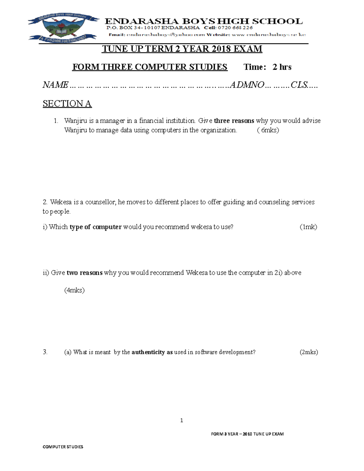 005 f2 - Class mathematics Questions for practice topical with reviewed ...