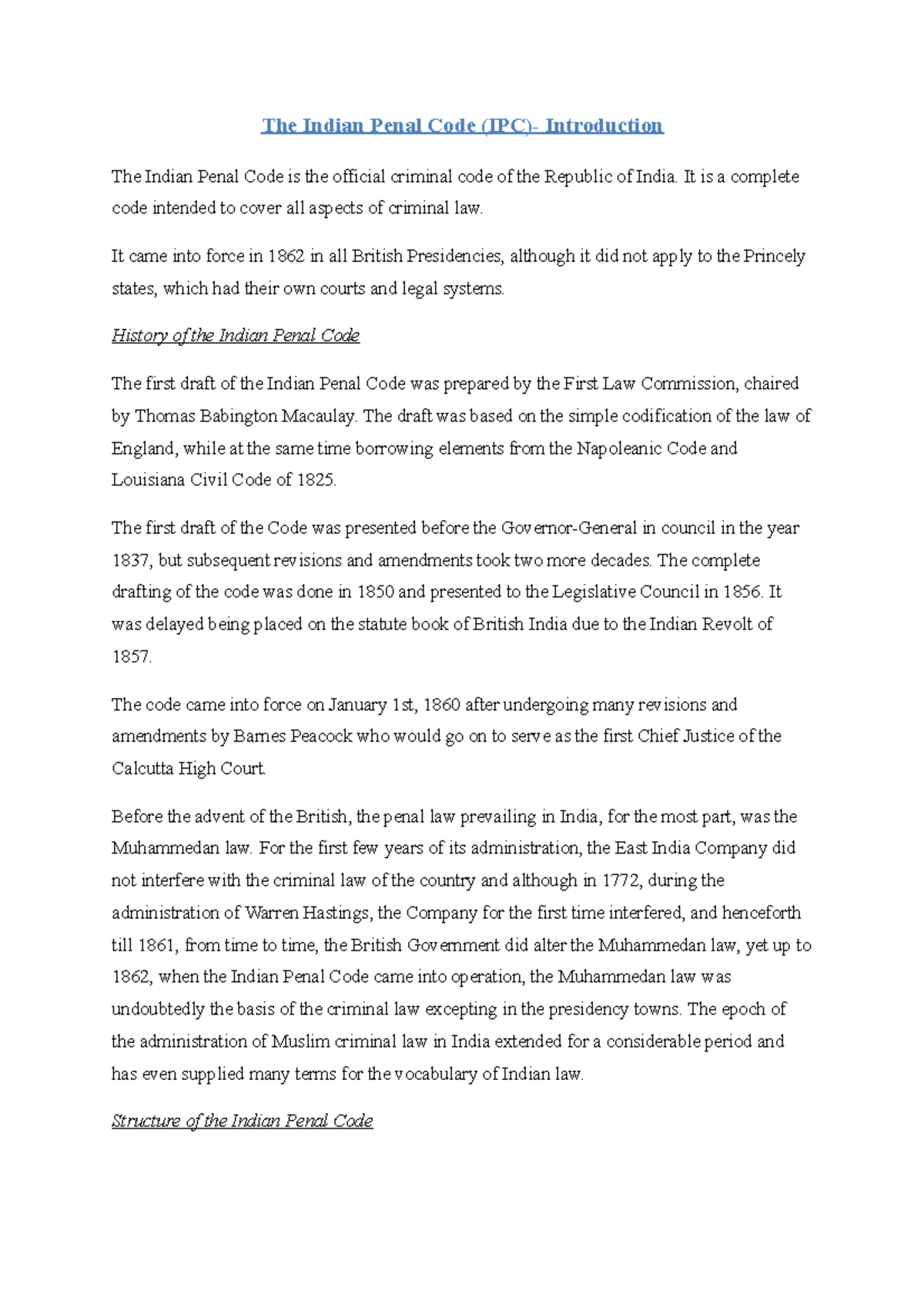 The-indian-penal-code-ipc-introduction 993434 1618159640 - The Indian ...