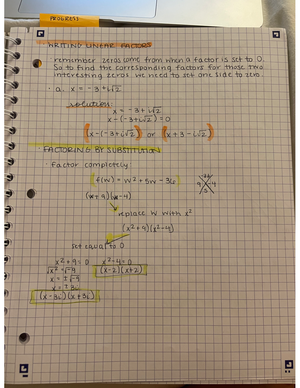 MAT-171 Precalculus Algebra Notes - I. Introduction A. Definition of ...