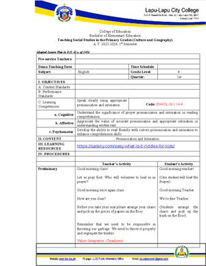 Final-DLP - Grade 7 Math Sets DLP - DETAILED LESSON PLAN IN GRADE 7 ...
