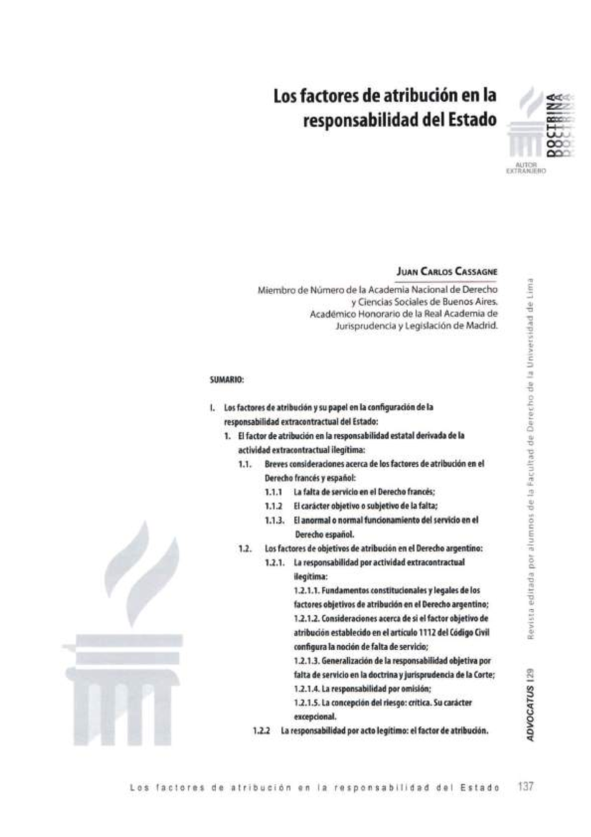 Responsabilidad del estado - B_c WRTd_bVc UV RdbZSeTZp^ V^ \R bVc`^cRSZ ...