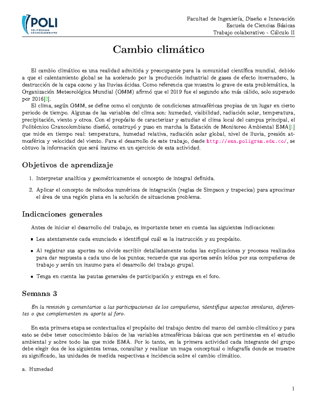 TC Cálculo II 2022 - tofo calcilo - Escuela de Ciencias B ́asicas ...