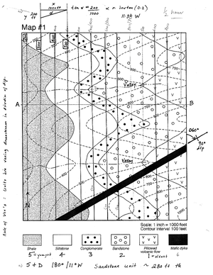 Structural Geology Midterm Studying - Descriptive analysis (what ...