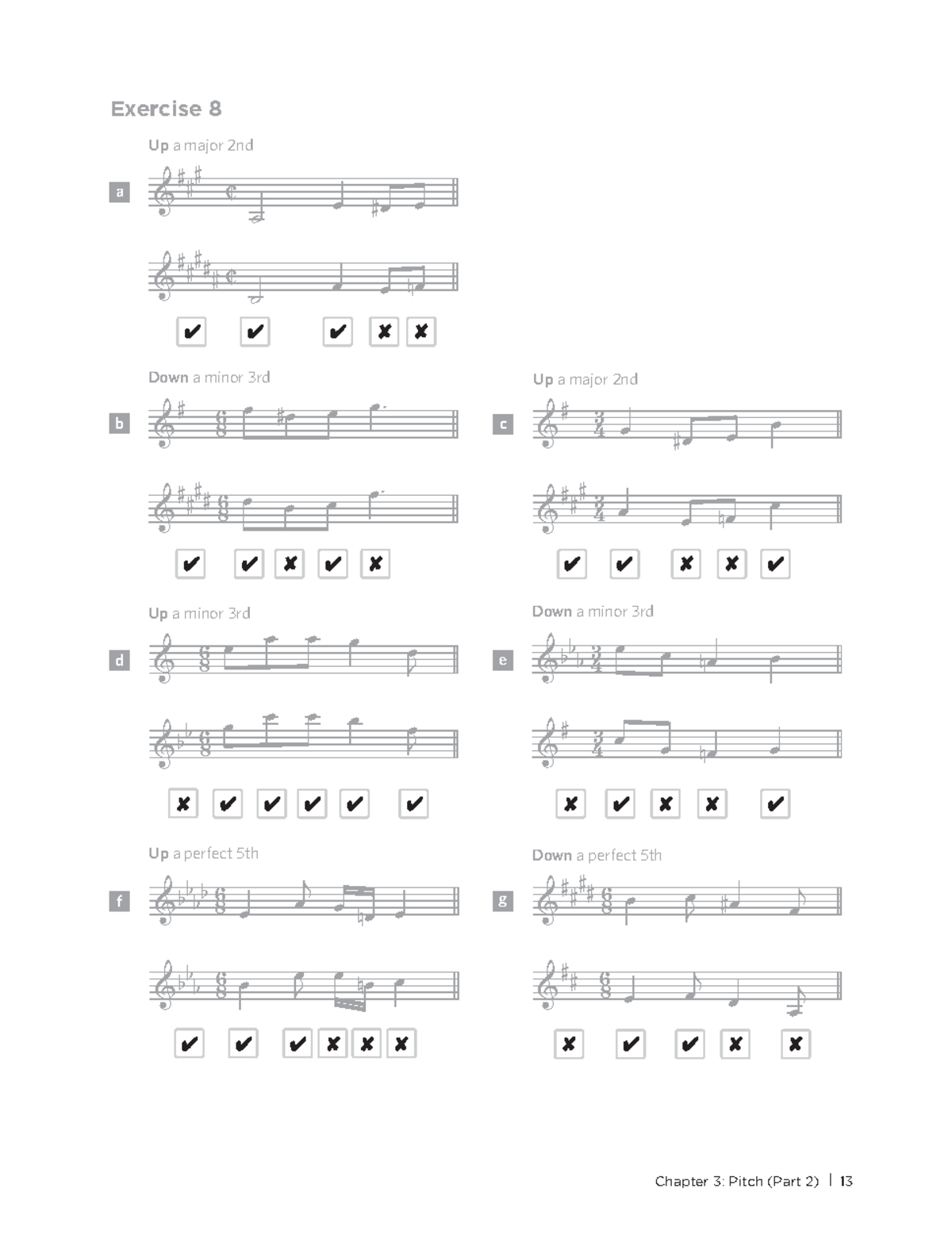 Discovering music theory grade 5 workbook answer (a few) - Chapter 3 ...