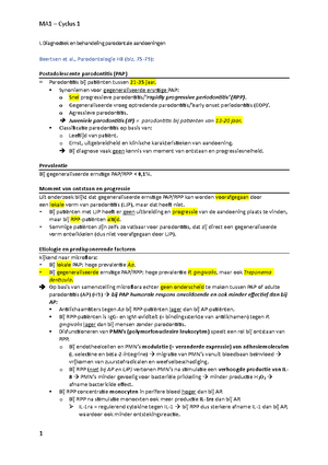 Cyclus 1 - II. Kortere tabel teamrollen - De Bedrijfsman (BM) (Werker ...