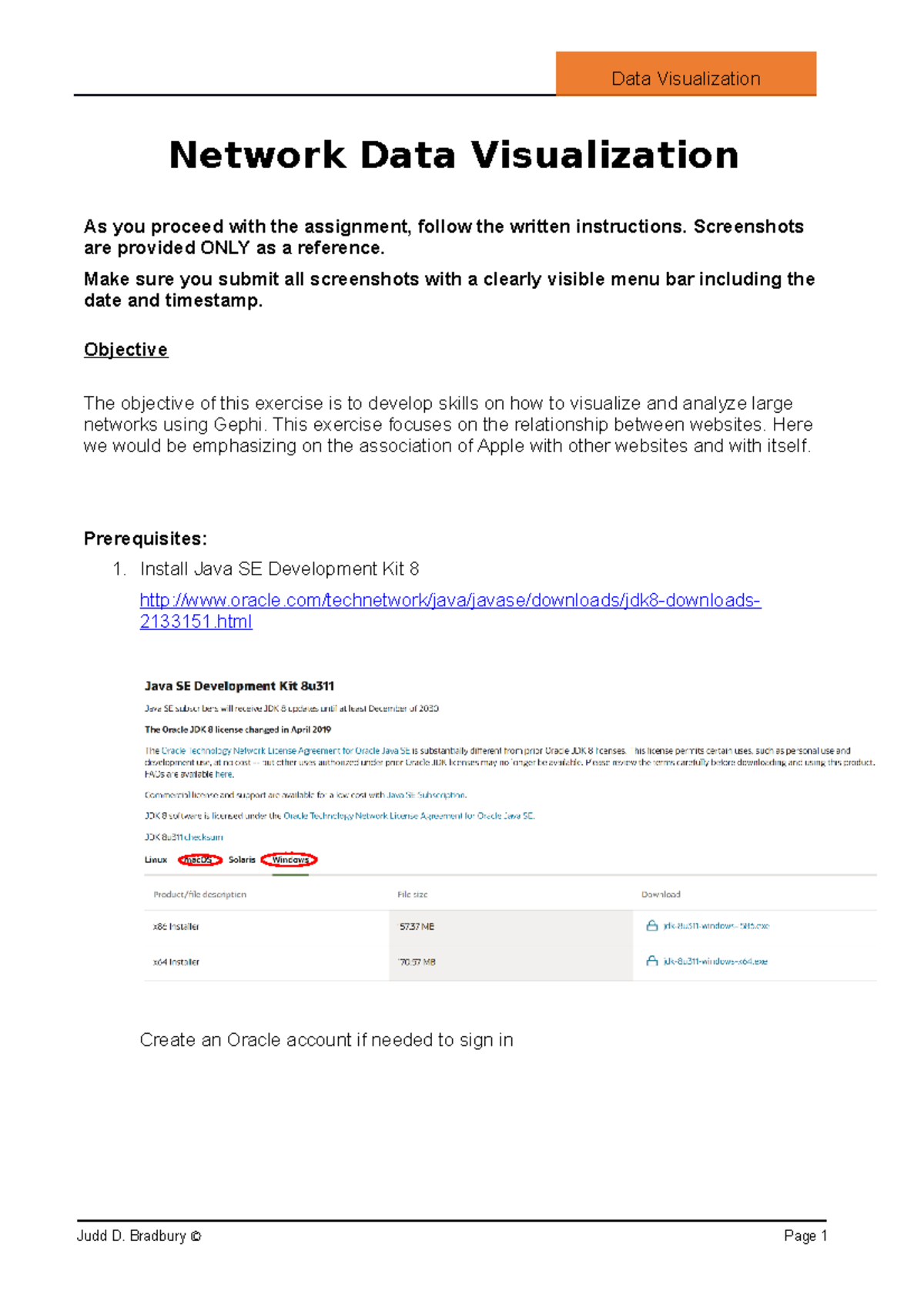 Assignment 10 - Network Visualization - Network Data Visualization As ...