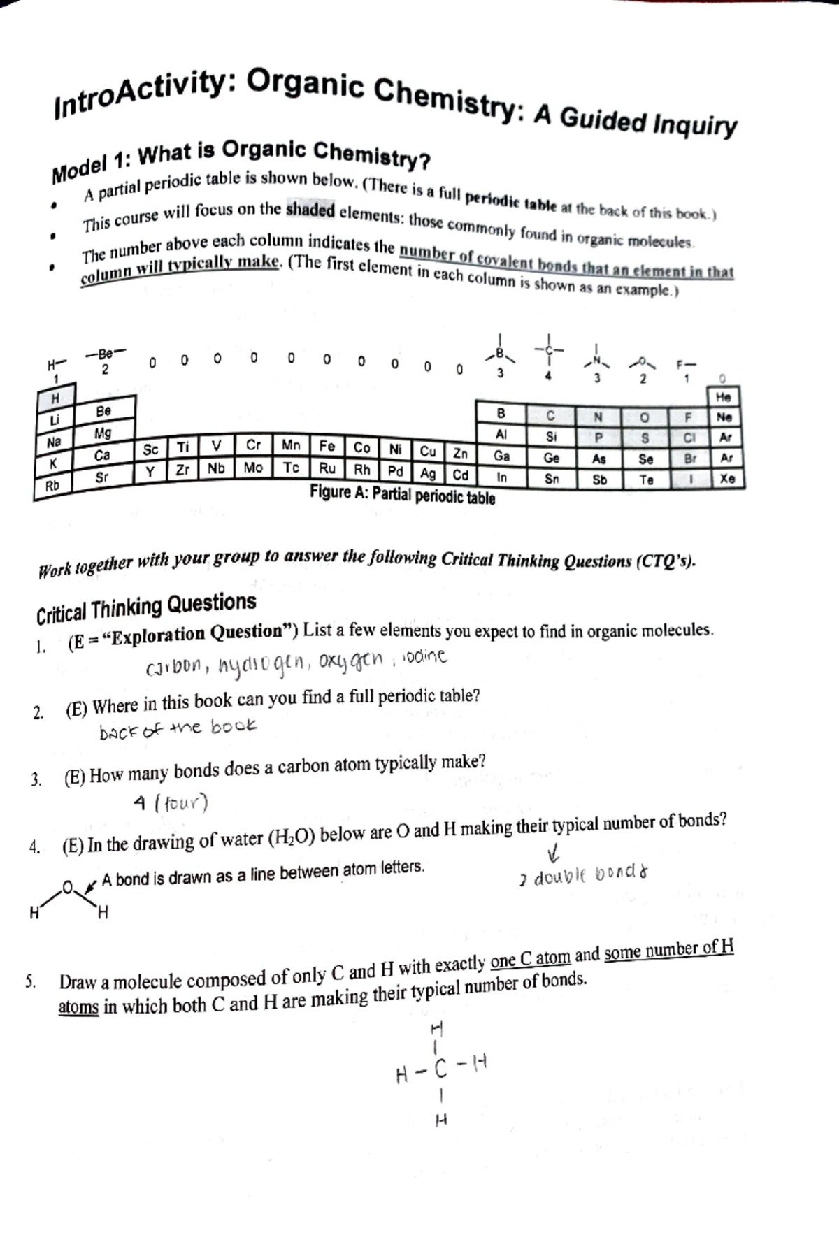 Adobe Scan ago 31, 2024 - 3i1 - IntroActivity: Organic Chemistry: A ...