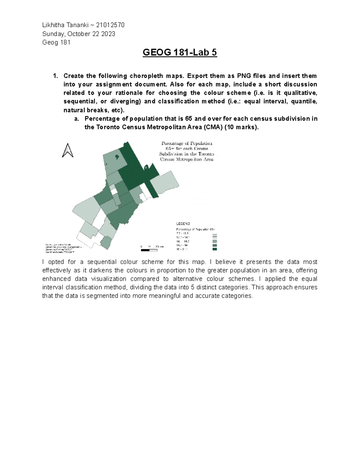 GEOG 181-Lab 5 - geography - Likhitha Tananki ~ 21012570 Sunday ...