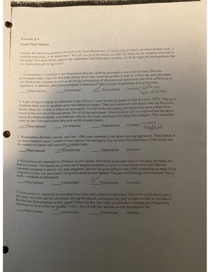 SP Mod 1 DP - Weekly question and example answer - Social Psychology vs ...