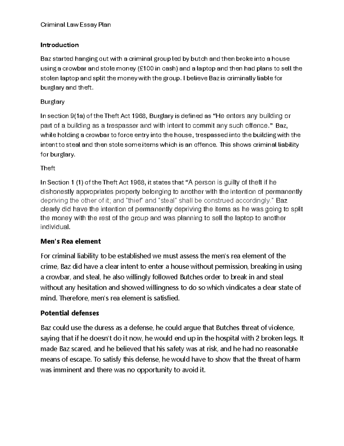 essay-plan-xcz-c-criminal-law-essay-plan-introduction-baz-started