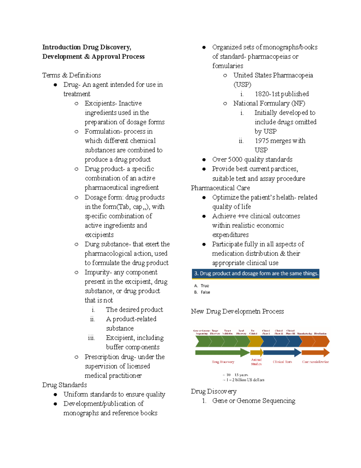 Dosage and drug dose - Introduction Drug Discovery, Development ...