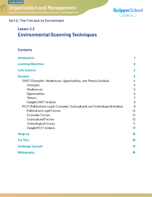 IP-03 - Quipper - UNIT # 3: The Value of Human Knowledge Table of ...