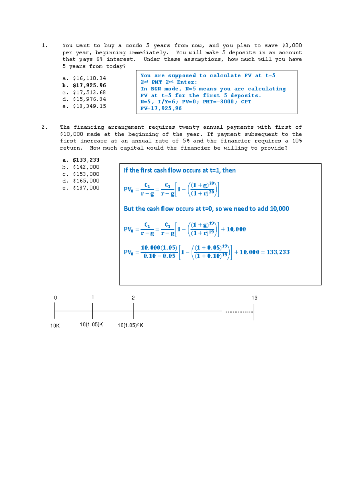 2704 Quiz 1 rev 1 - Tutorial quiz 1 rev 1 - You want to buy a condo 5 ...