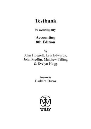 WEEK 4 Tutorial Questions Solutions - WEEK 4 TUTORIAL QUESTIONS Chapter ...