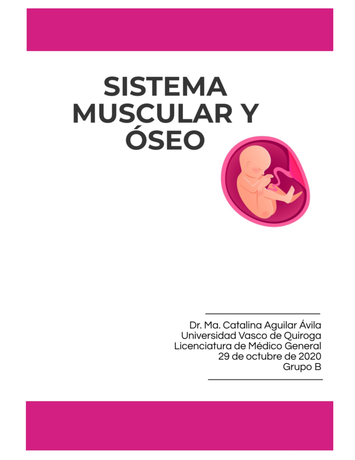 Sistema óseo y muscular - Anatomía humana - Studocu