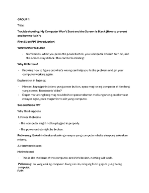 Brigada accomplishment report 2024 - DE 50500742 QM Republic of the ...