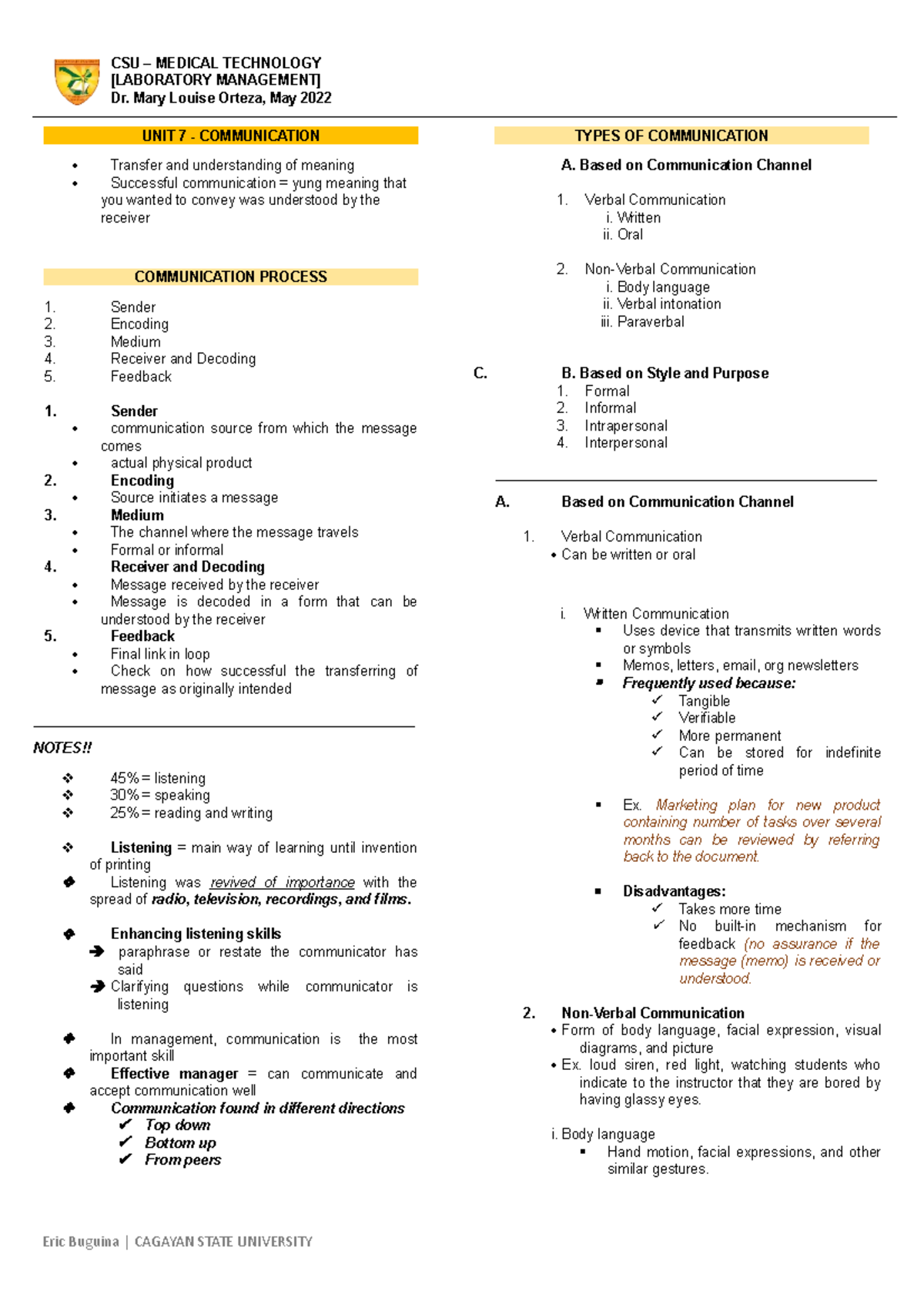 UNIT 7 14 Labman Module - Lab Management - [LABORATORY MANAGEMENT] Dr ...