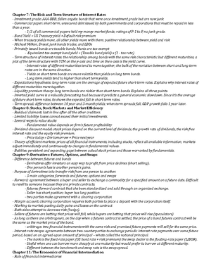 Economics of Money and Banking Lecture Notes - BARNARD COLLEGE ...