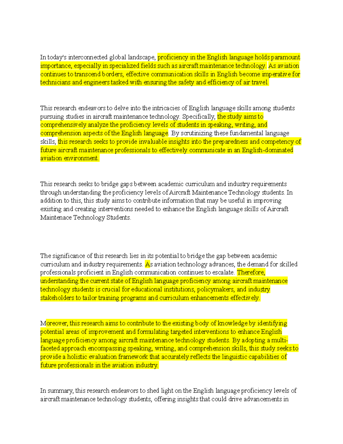 Intro Source - reflection - In today's interconnected global landscape ...