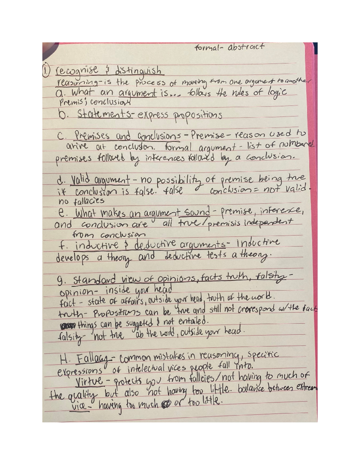 Principles of sound reasoning Exam A study guide answers - PHI 103 ...