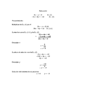 Algebra-Lineal-3 - ejercicios de transformaciones lineales - 1) Determina si la transformación ...