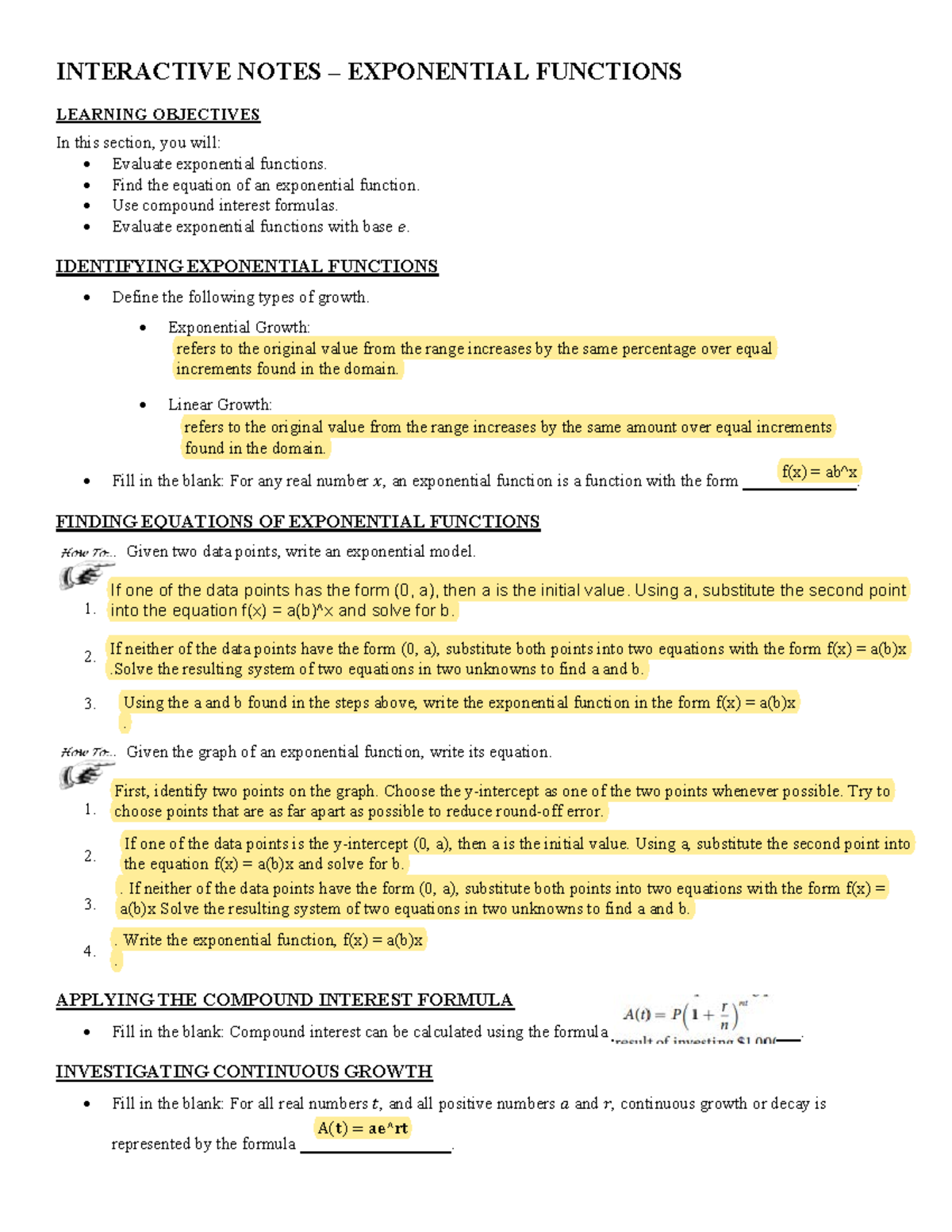 Module 06 - Worksheets - MAT 1053 - UTSA - Studocu