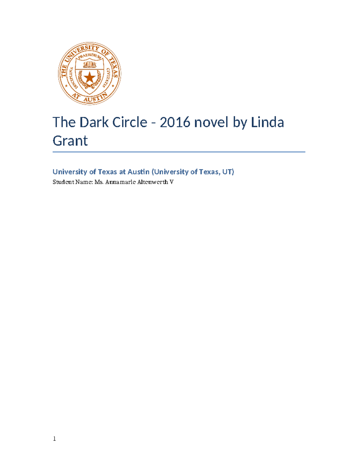 The Dark Circle - 2016 novel by Linda Grant - The Dark Circle - 2016 novel by Linda Grant ...
