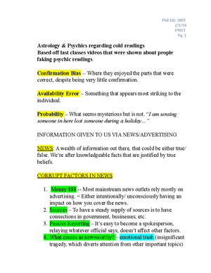 Notes 2 - The Framework of Analogical Arguments Drawing an analogy ...