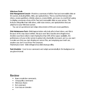 Untitled document - C955 Formulas and Key Concepts This summary of the formulas and key concepts ...