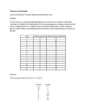 Multivariate Techniques - Multivariate Techniques Partial Correlation ...